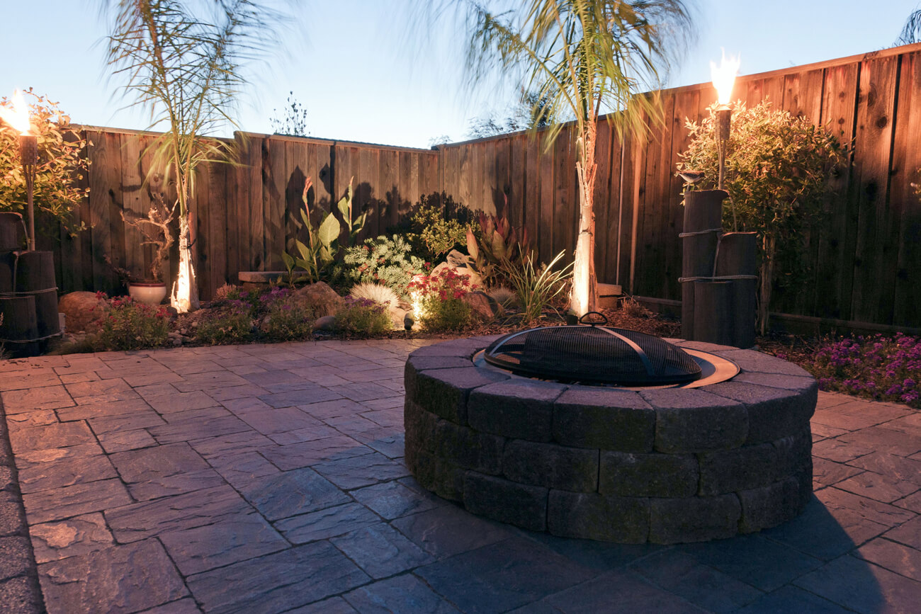 Lavish Gardens Landscape | Lighting Systems and Elements, Landscape ...