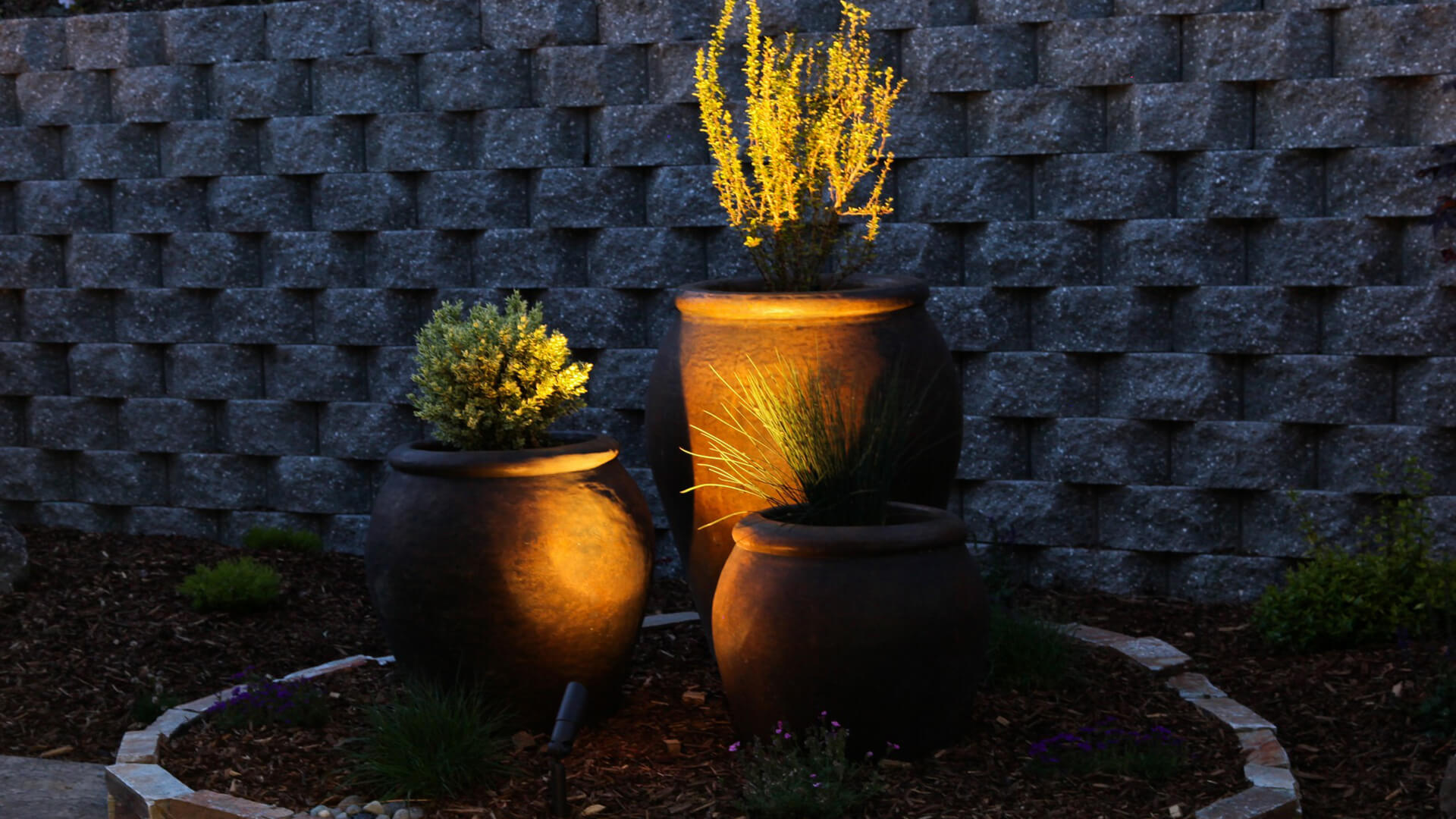 Lavish Gardens Landscape | Lighting Systems and Elements, Landscape ...