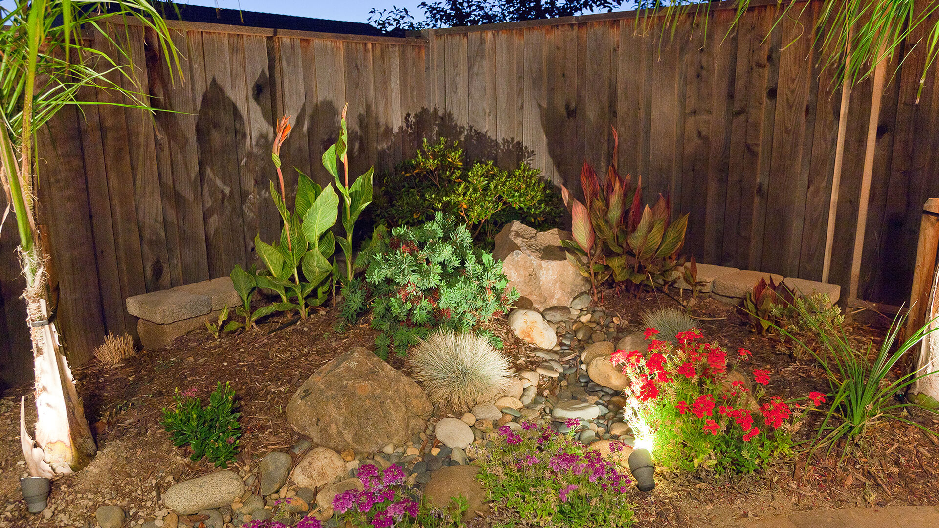 Lavish Gardens Landscape | Lighting Systems and Elements, Landscape ...