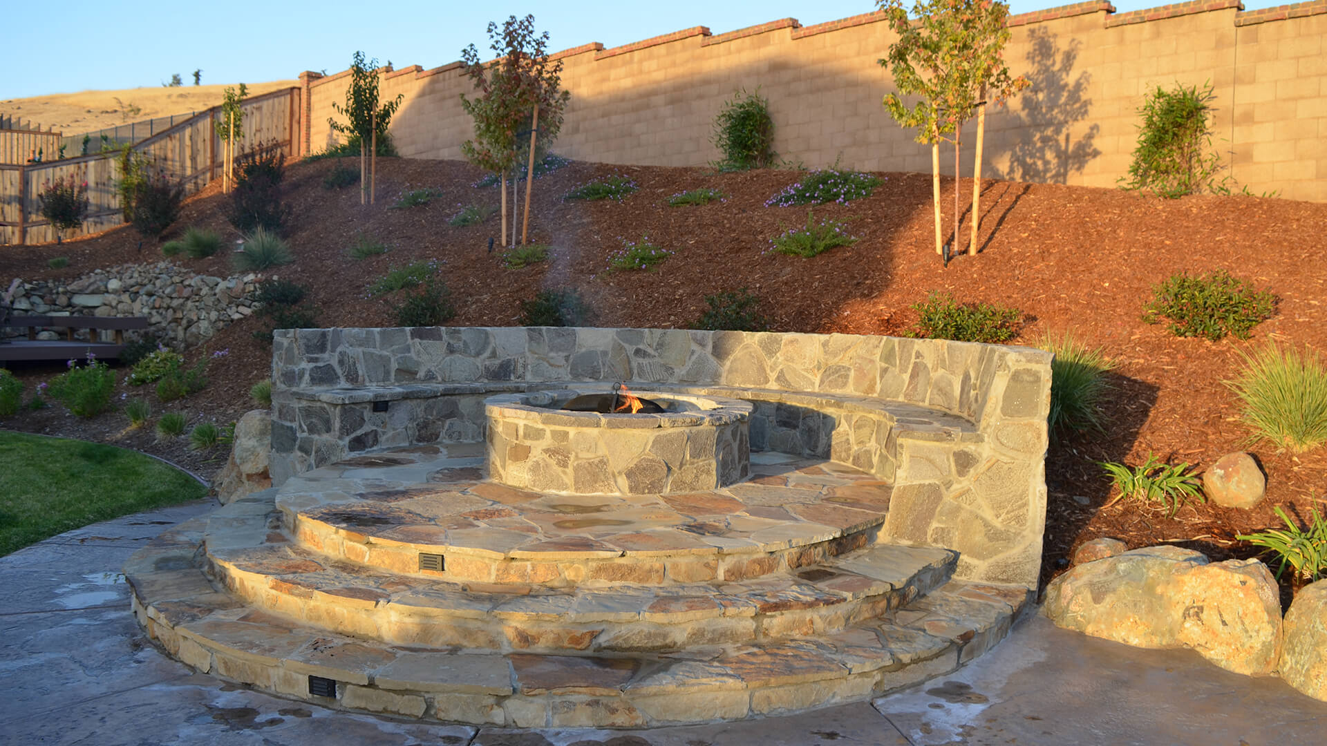 Lavish Gardens Landscape | Architectural Statements with Concrete and ...