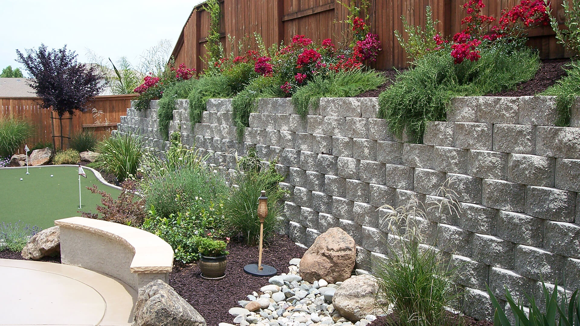 Lavish Gardens Landscape | Water Wise Gardening and Planting, Green ...